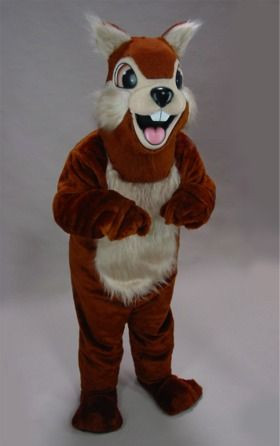 "Chippy" Chipmunk Mascot Costume, Chipmunk Mascot Costume