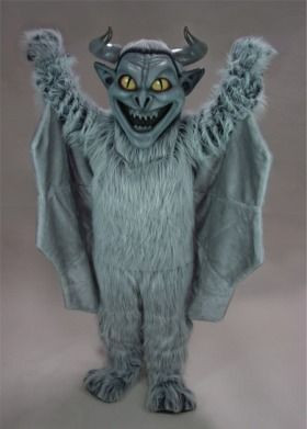 Gargoyle Mascot Costume