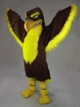 Falcon Mascot Uniform