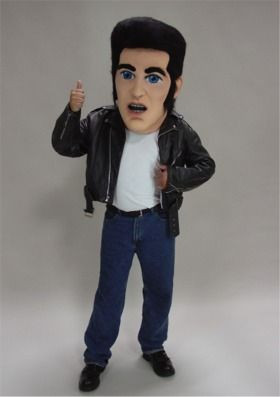 Elvis Mascot Head, Elvis Costume Head
