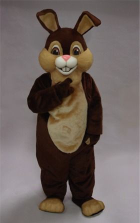 Rabbit Mascot Uniform