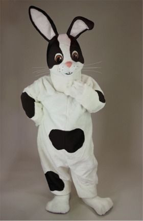 "Bernie" Rabbit Mascot Costume, Rabbit Mascot Costume