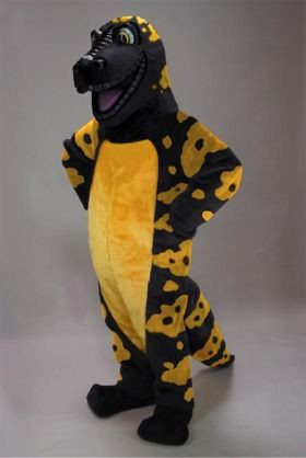 Gila Monster Mascot Costume