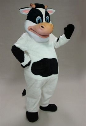 Cow Mascot Costumes