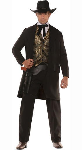 Men's The Gambler Costume