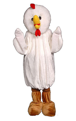 Adult Chicken Mascot - Animal Mascots and Chicken Costumes