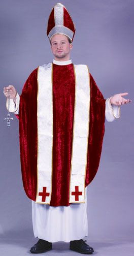 Adult Cardinal Costume