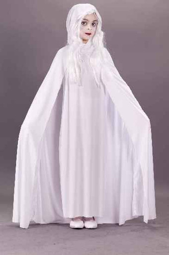 Child Gossamer Ghost Costume