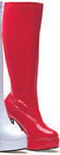 Adult Red Cha Cha Boots
