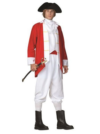 Adult Paul Revere Costume