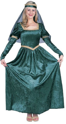 Renaissance Princess Costume, Adult Renaissance Costumes
