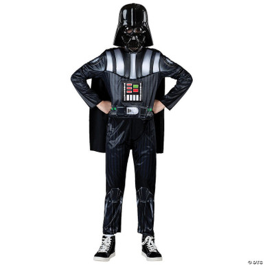 Kids Star Wars Darth Vader Muscle Suit Light-Up Costume