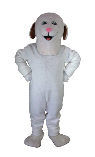 Lamb Mascot Costume