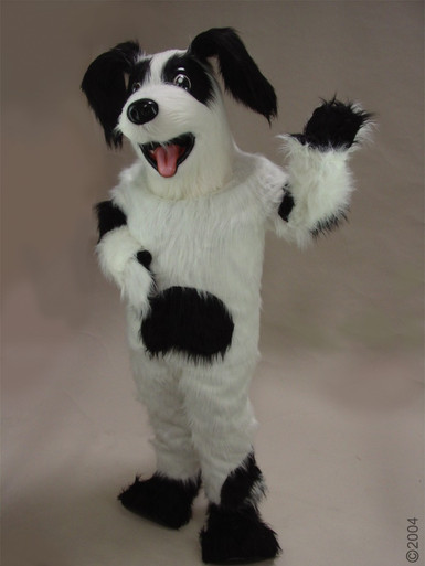Fido Mascot Costume