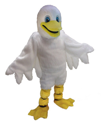 Thermo-lite White Duck Mascot Costume
