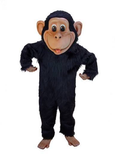 Thermo-lite Chimp Mascot Costume