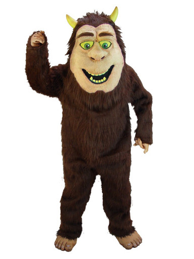 Thermo-lite Troll Mascot Costume