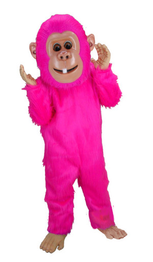Thermo-lite Cartoon Monkey Mascot Costume