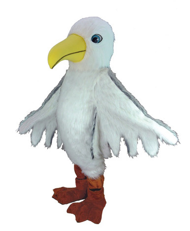 Thermo-lite Seagull Mascot Costume