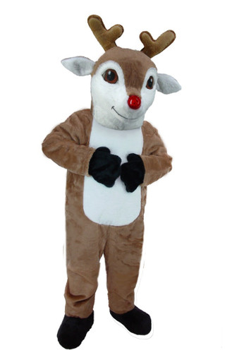 Thermo-lite Randy Reindeer Mascot Costume