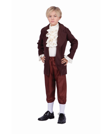 Kids Thomas Jefferson Costume