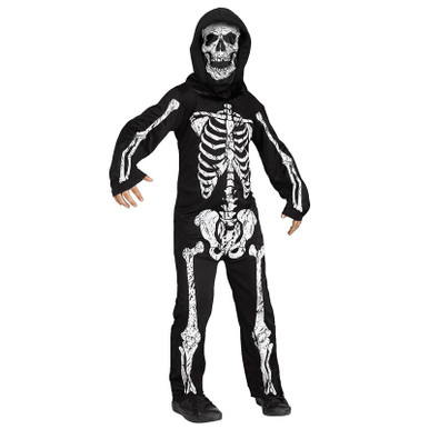 Boy's Skeleton Phantom Costume