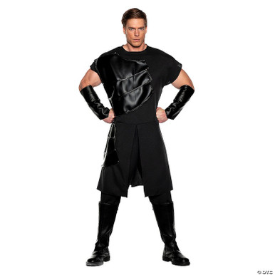 Men's Black Dragon Slayer Costume
