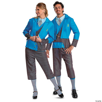 Adult Deluxe Wicked Shiz University Jumpsuit Costume - FindCostume