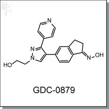 GDC-0879 | B-Raf inhibitor - Cellagen Technology
