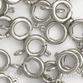 10% Off Stainless Steel 5mm Spring Clasp | The Ring Lord