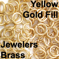 10% Off Yellow Brass 22GA 1/8 ID | The Ring Lord