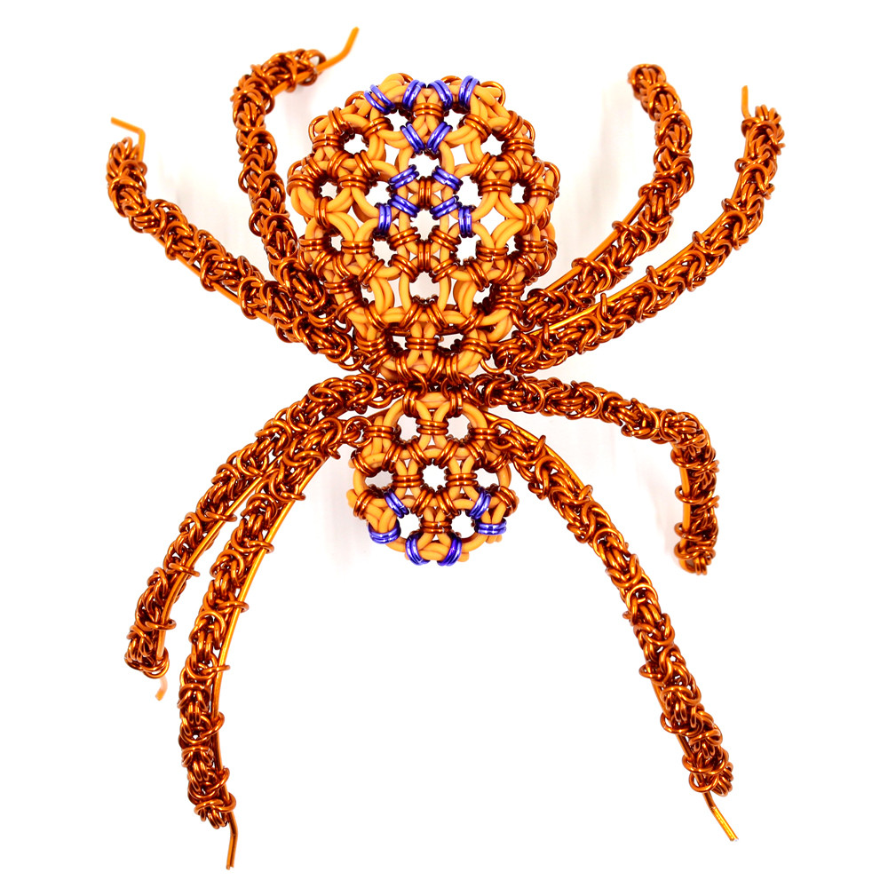 Spider & Web Kit - DIY Chainmail Project | The Ring Lord