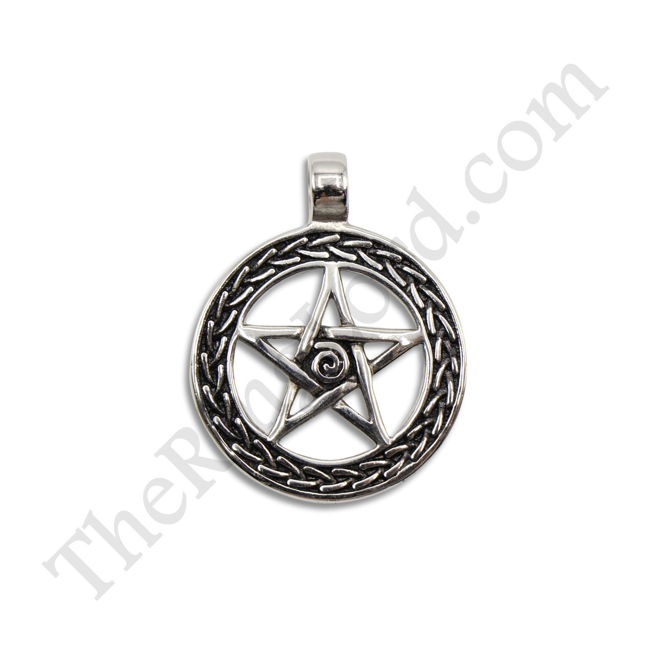 Pentacle with Spiral - The Ring Lord