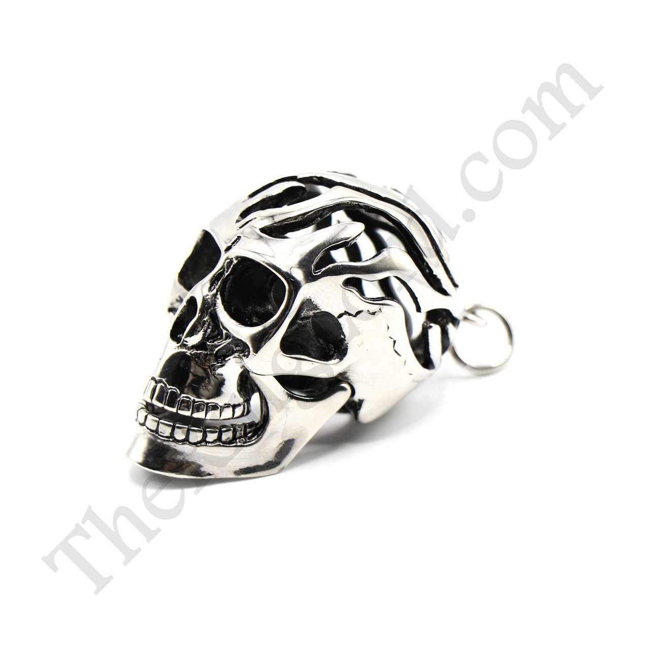 3D Skull Moveable Jaw | The Ring Lord