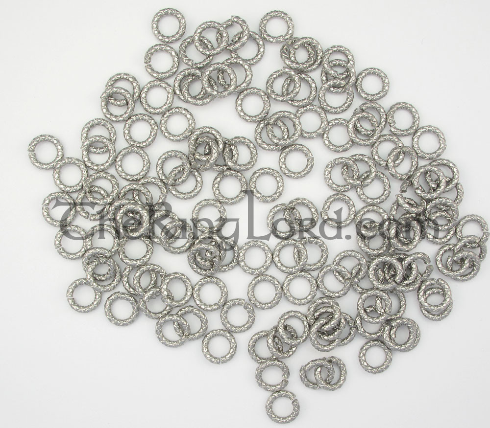 Saw Cut Stainless Steel - Special Profiled Rings - Sold by the ounce ...
