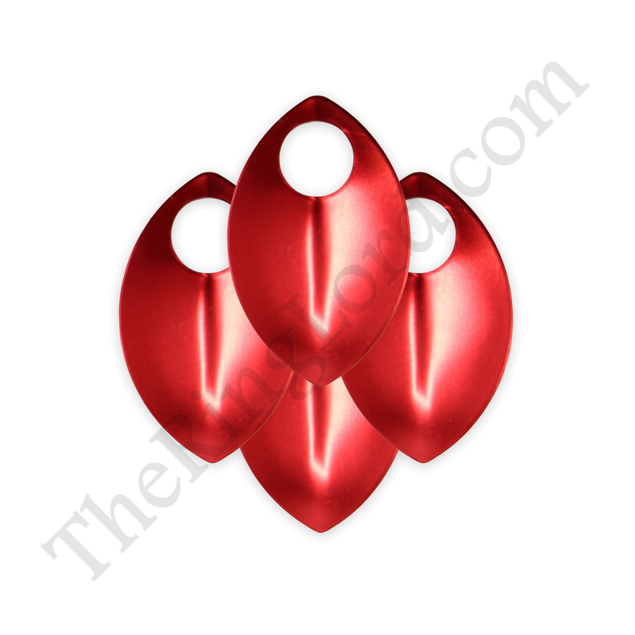 Anodized Aluminum Large Scales (100 Pack) | Ring Lord