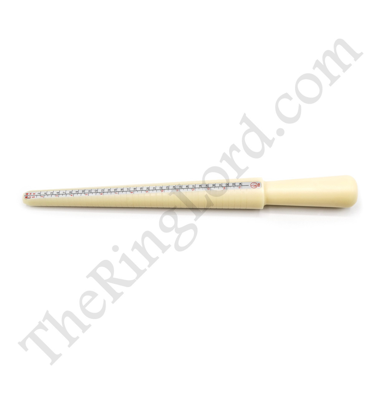Plastic Finger Ring Measuring Stick - The Ring Lord