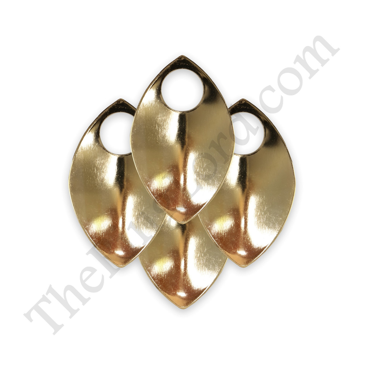 24K Gold Plate Large Scales - Premium Quality | The Ring Lord