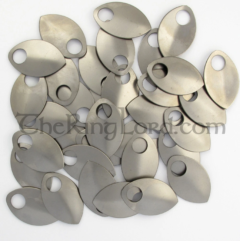 Titanium Scales for Knives & Crafts | Ring Lord
