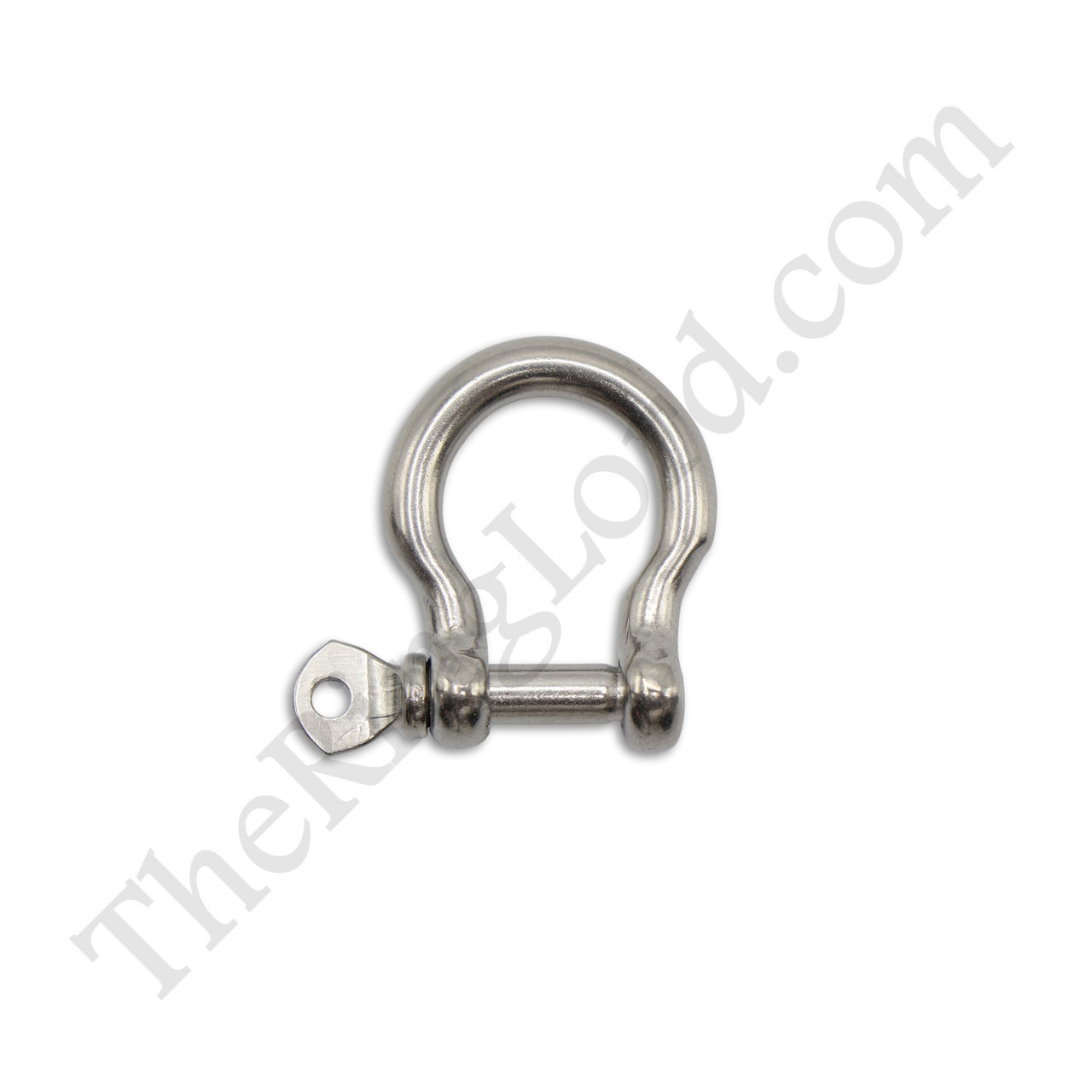 Stainless Steel Clasps - Solid - sold individually - Screw Pin Shackle