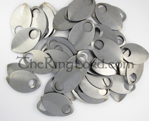 High Carbon Steel - Extra Large Scales - Sold by the bag of 100 - The ...