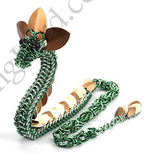Large Dragon Kit - DIY Chainmail Art | The Ring Lord