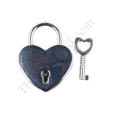 Heart Lock Clasps for Jewelry Making | Ring Lord