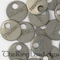 Titanium Etched Tags - Labeling Tags, Bag of 10 | The Ring Lord