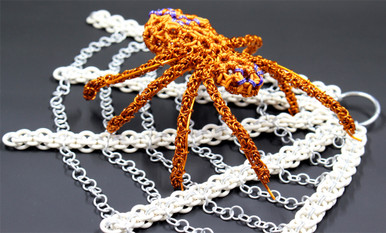 Spider & Web Kit - DIY Chainmail Project | The Ring Lord