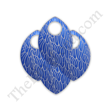 Phoenix Etched Scales Medium (Bag of 10) | The Ring Lord