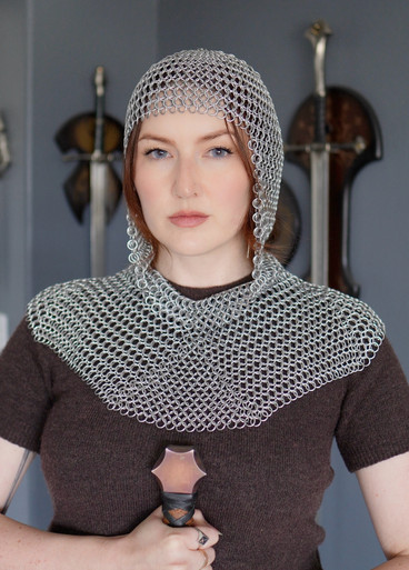 Chainmaille Coif