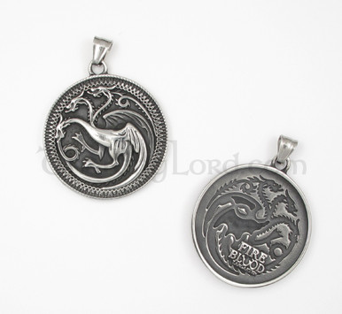 Dragon Hydra Sigil Emblem for Crafts | The Ring Lord