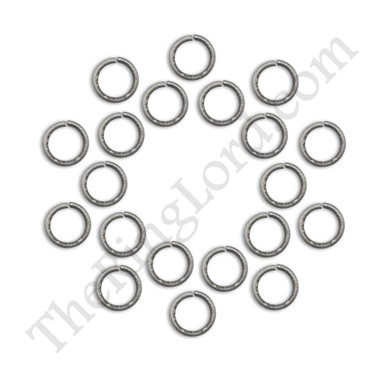 Galvanized Steel 14g - The Ring Lord