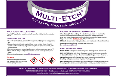 Multi-Etch - CANADIANS ONLY MultiEtch - The Ring Lord